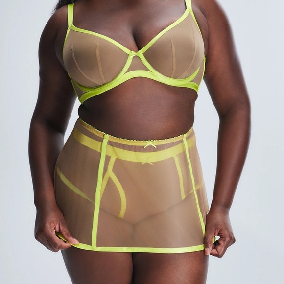 Savage X Fenty Intimates And Sleepwear Savage Fenty Neon Nights Half